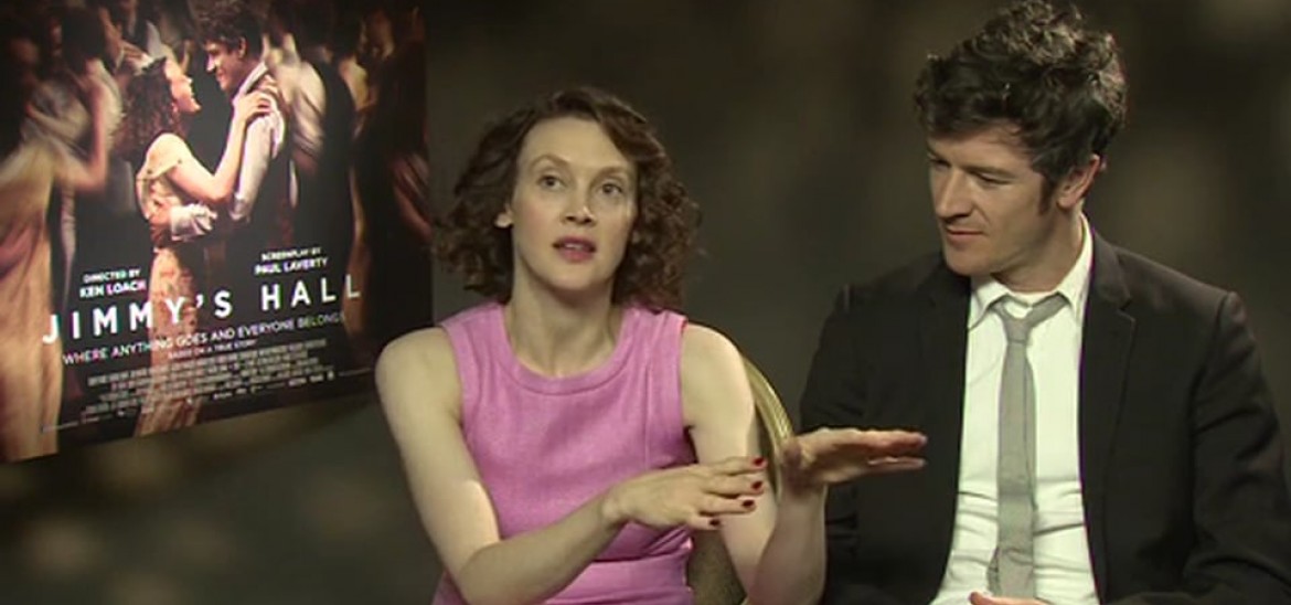 News & Views - Jimmy’s Hall Interviews with the cast, writer and ...