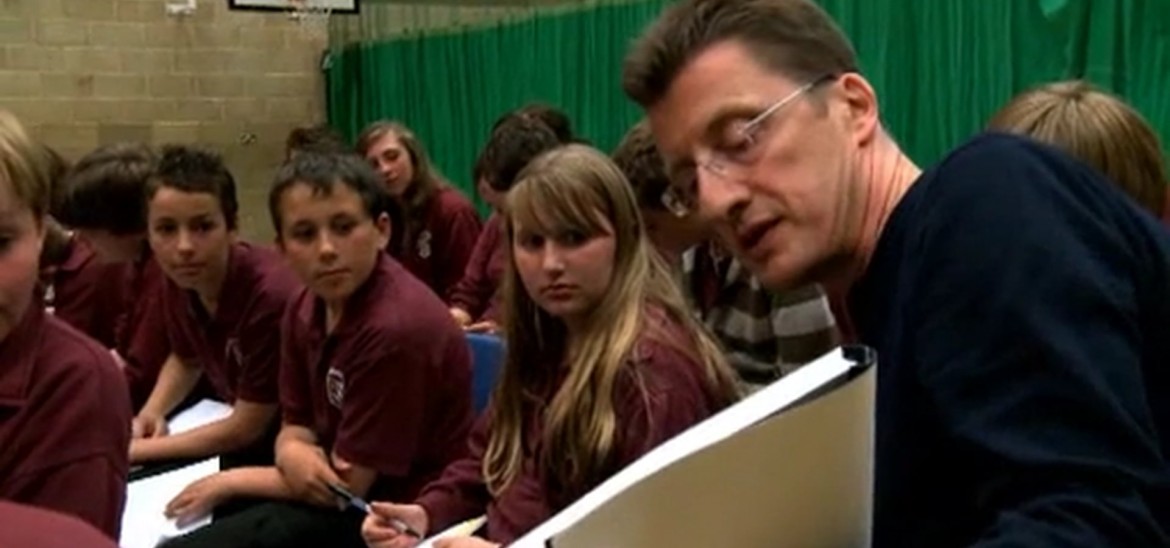 News & Views - Scriptwriting masterclass and Q&A with screenwriter ...