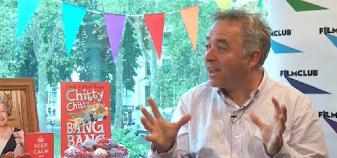 News & Views - Interview with screenwriter and children's author Frank ...