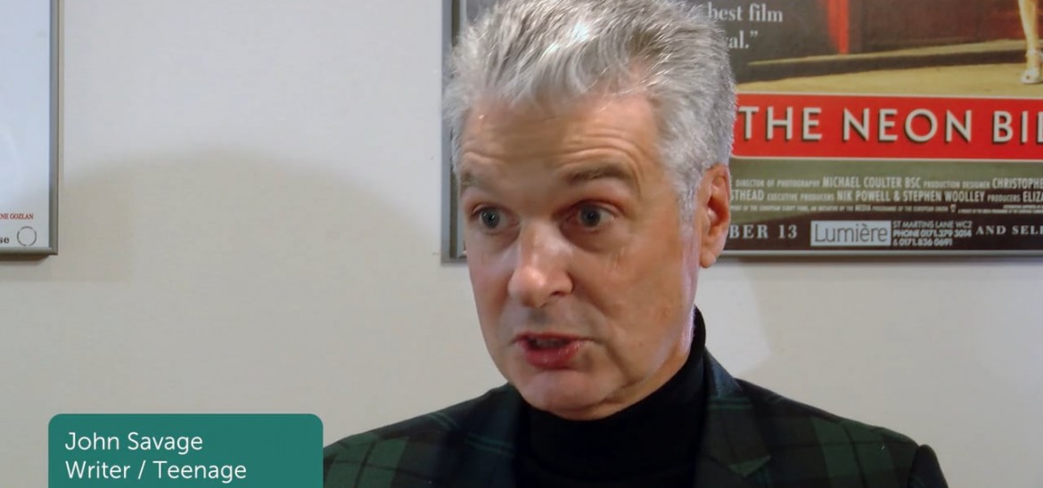 News & Views - Interview with Jon Savage, writer of Teenage - News ...