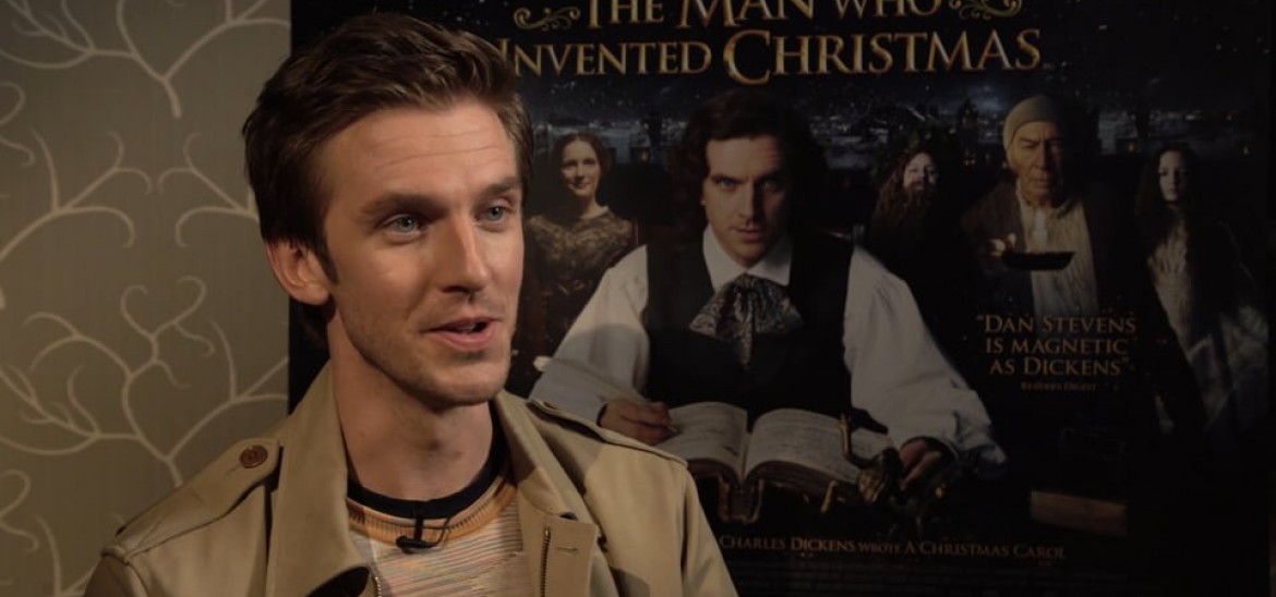 News & Views - Dan Stevens is Charles Dickens in 'The Man Who Invented ...