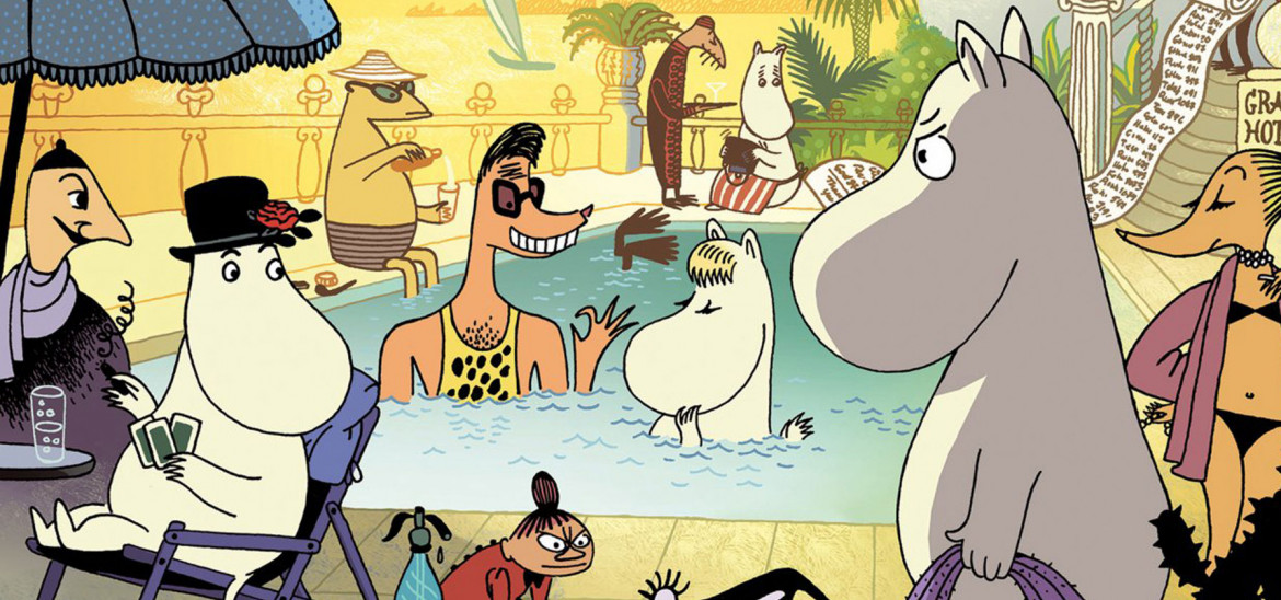 Moomins on the Riviera - East Ayrshire - Into Film