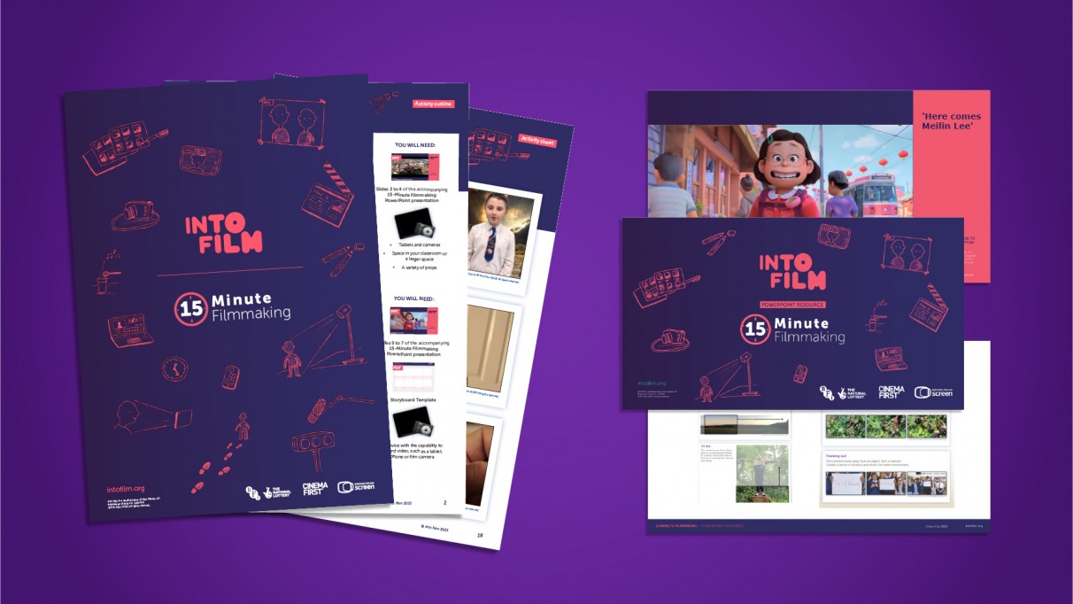 Resources - Into Film