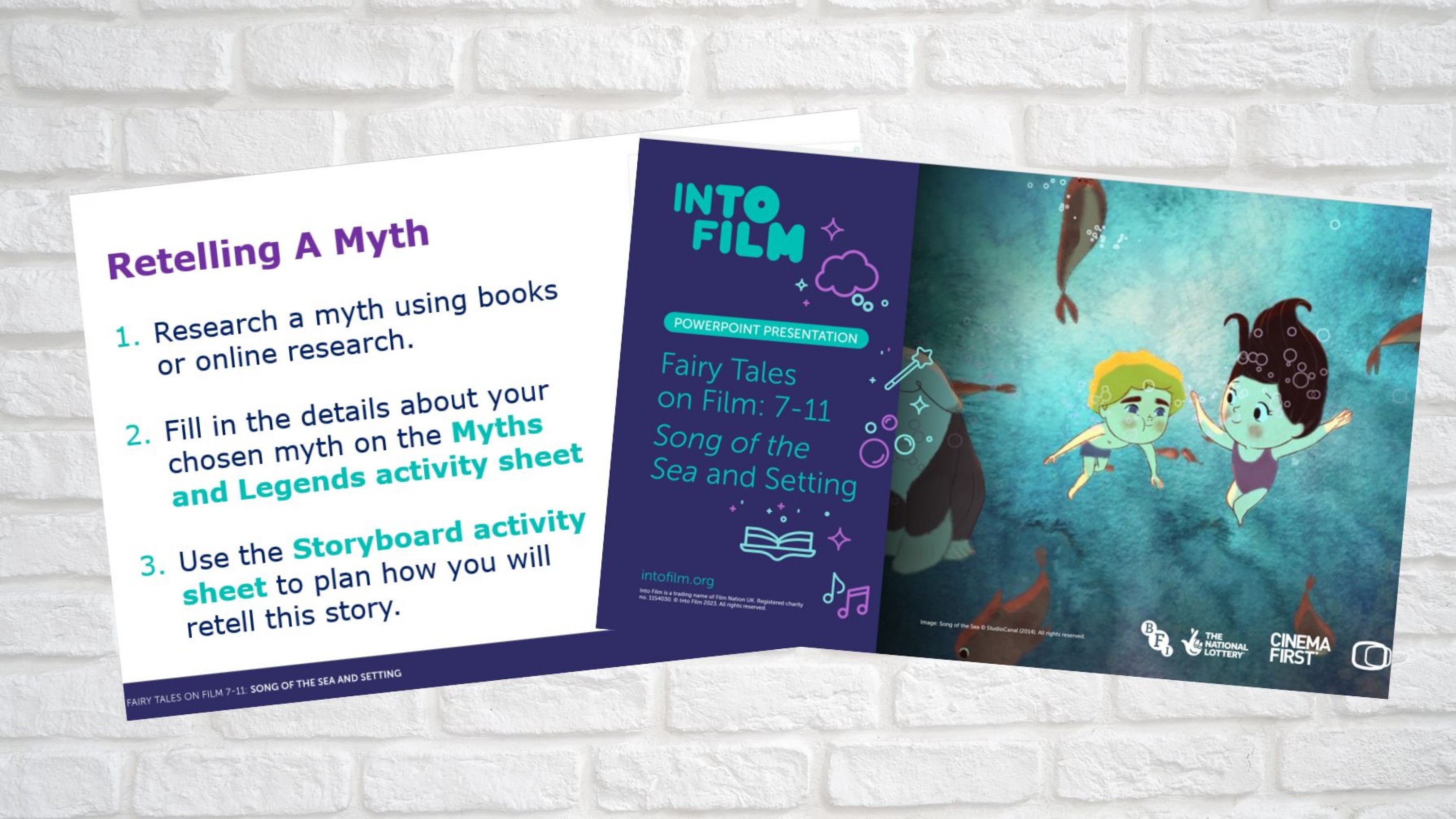 Resource - Song of the Sea and Setting - Into Film