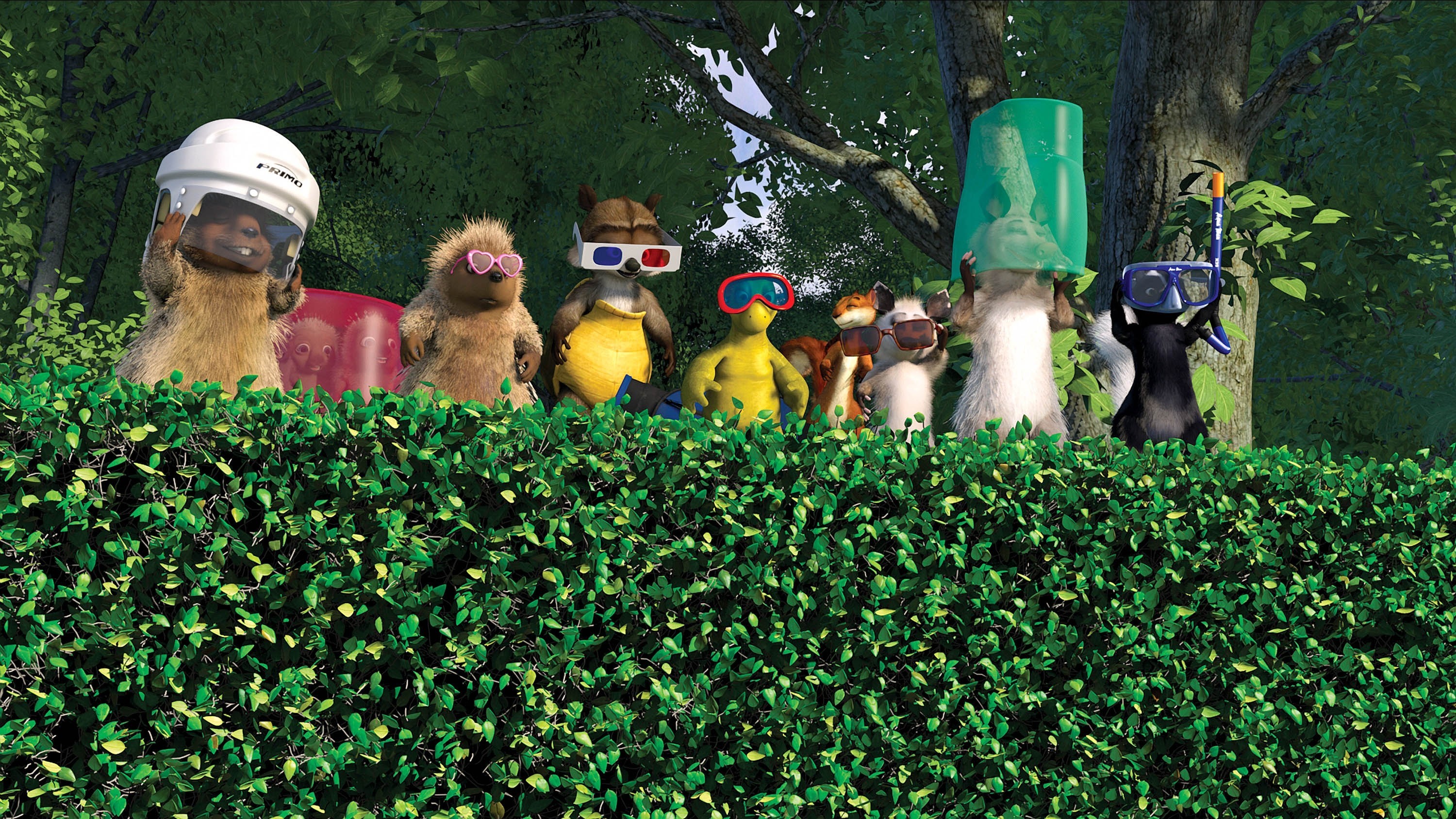 Resource - Over The Hedge: Film Guide - Into Film