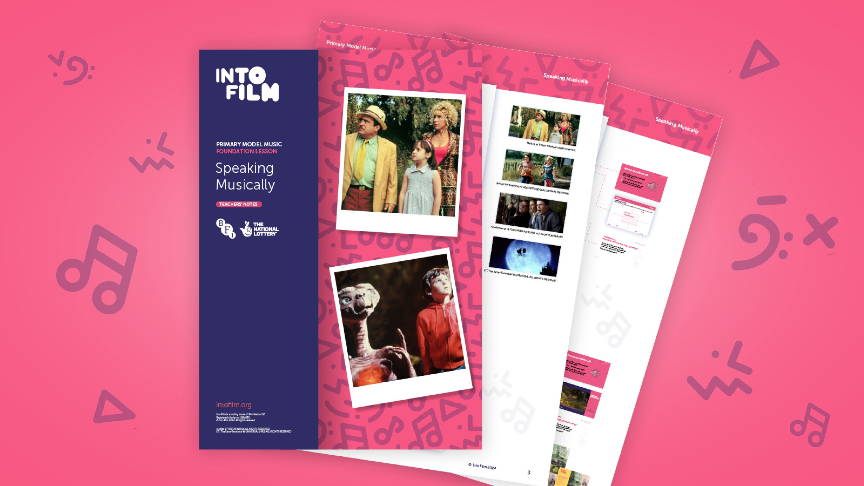 Resource - Primary Model Music: Speaking Musically - Into Film