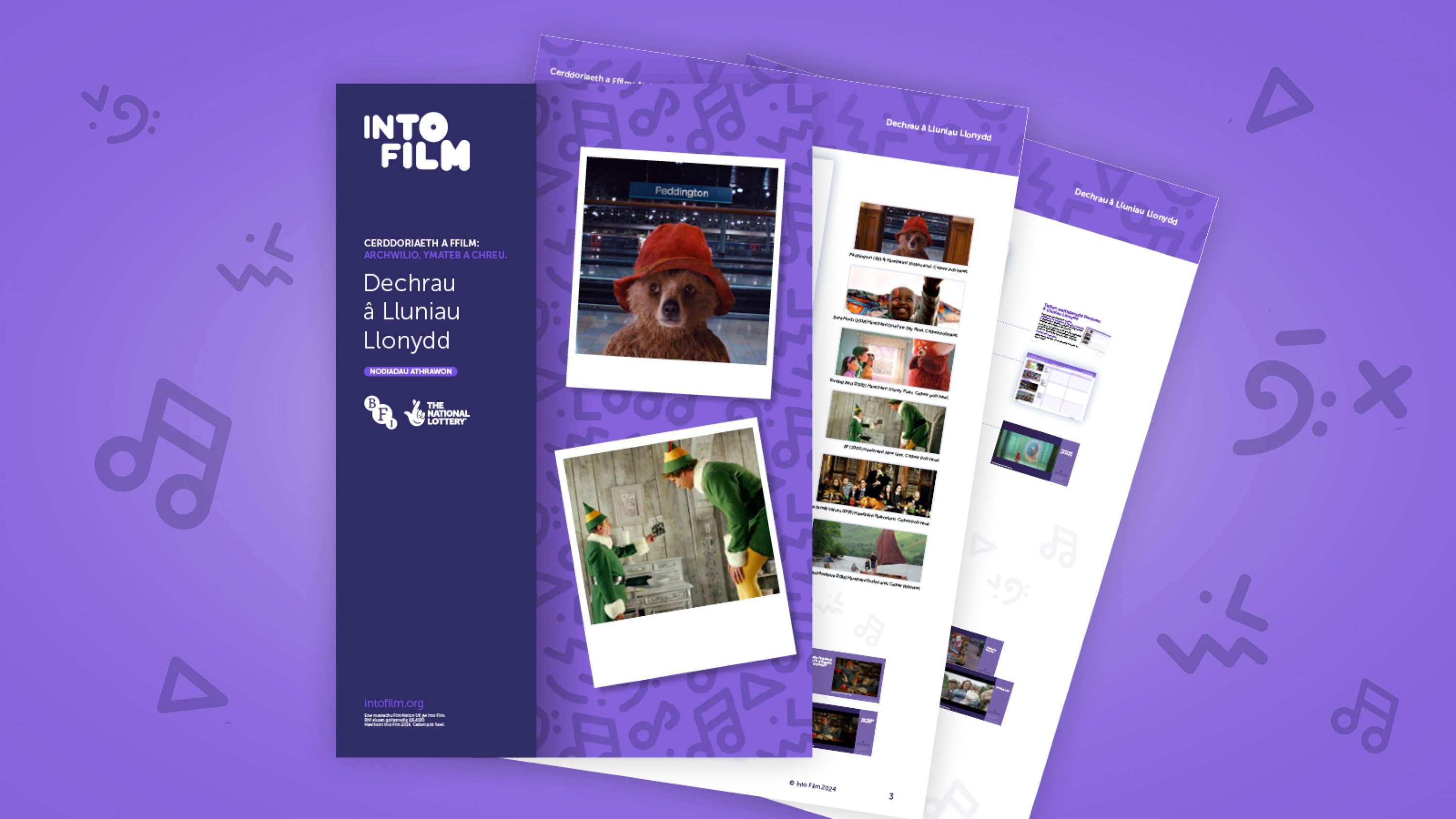 Resource - Cerdd Cynradd: Dechrau â Lluniau Llonydd - Into Film