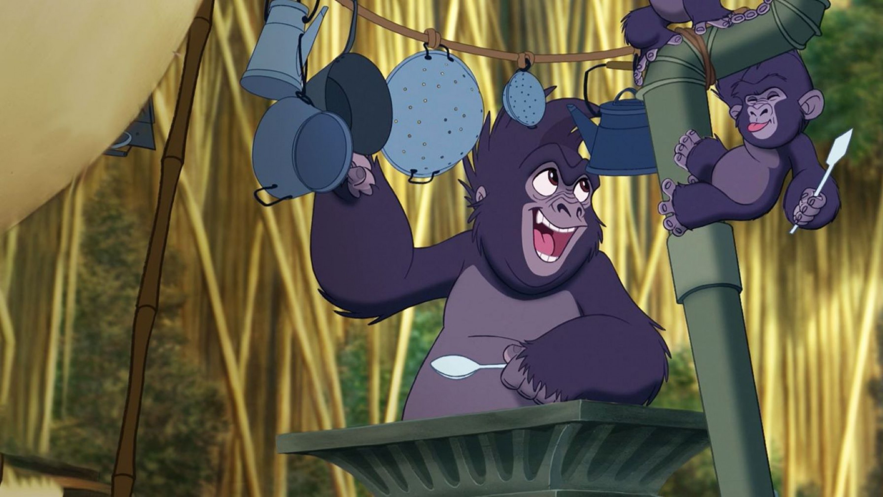 Resource - Tarzan: Film Guide - Into Film