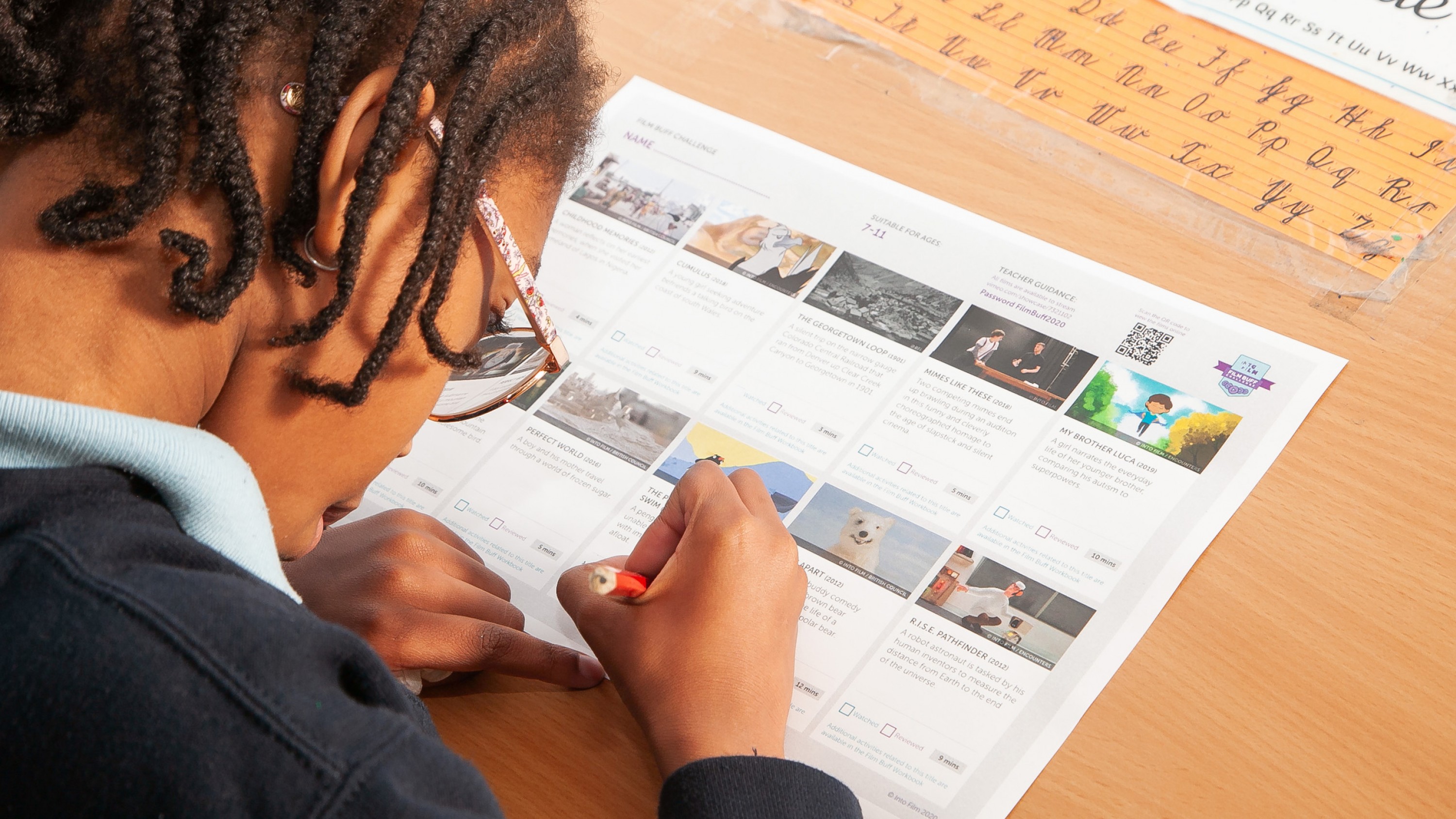 Resource - Film Buff Challenge 2023 - Into Film