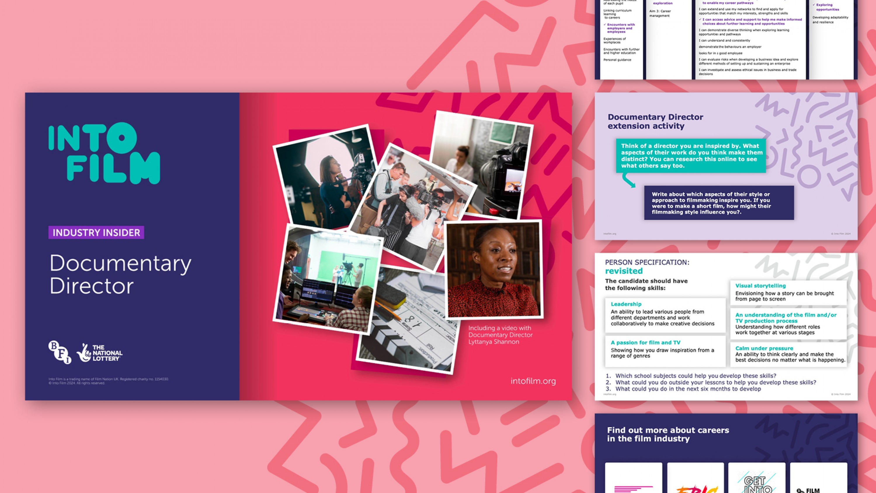 Resource - Industry Insider: Director - Into Film