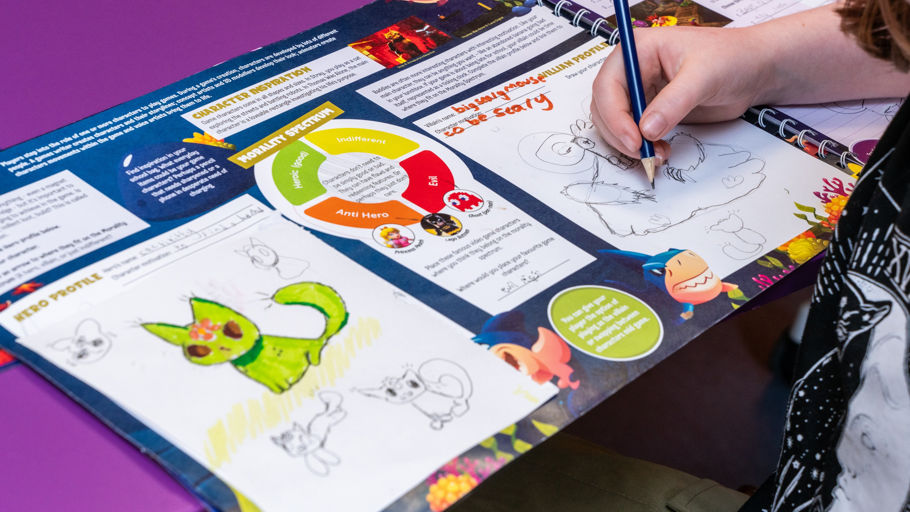 Resource - Story Builder: Games - Into Film