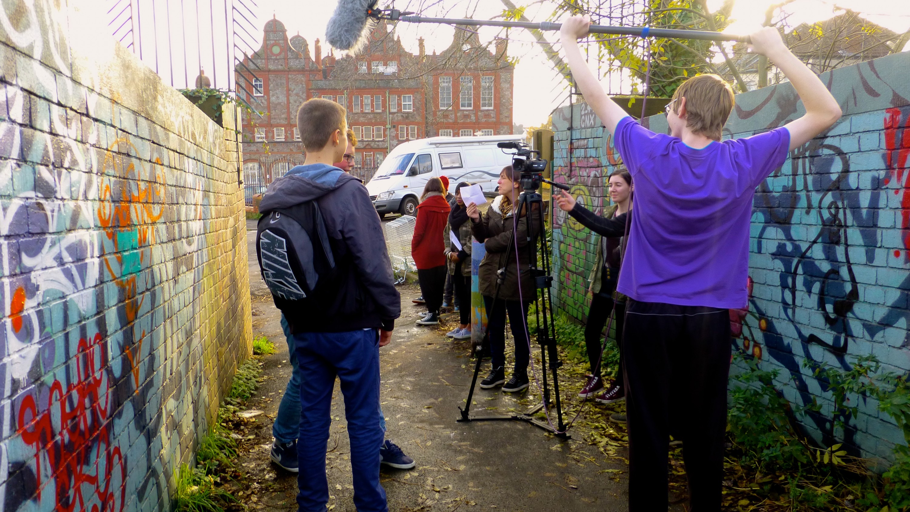 Resource - Production 2: Get set up - Into Film
