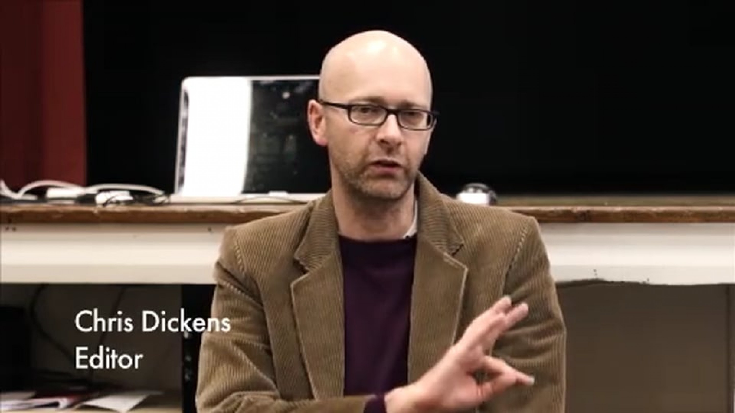 Resource - Q&A with editor Chris Dickens - Into Film