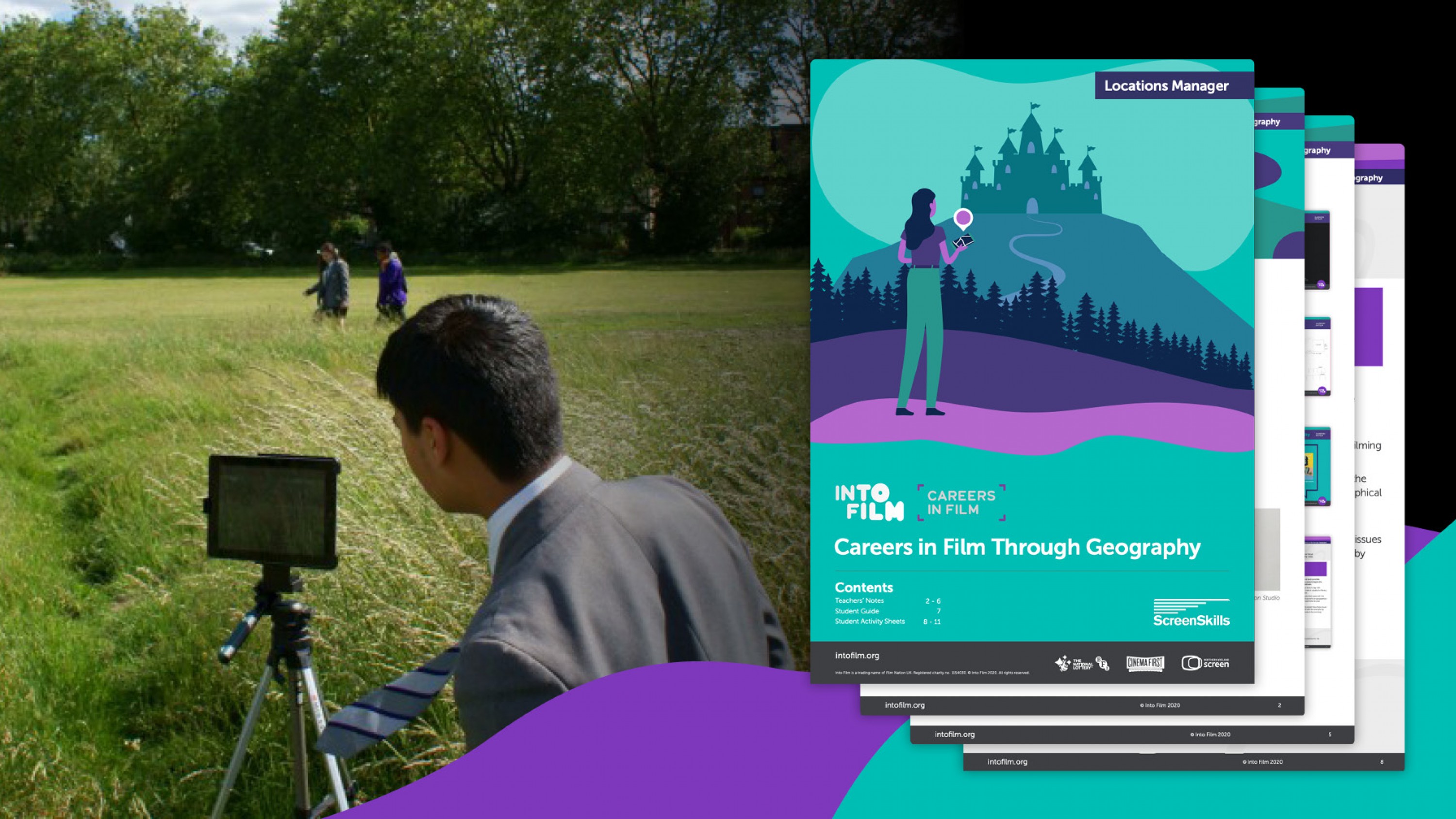Resource - Careers in Film Through Geography - Into Film