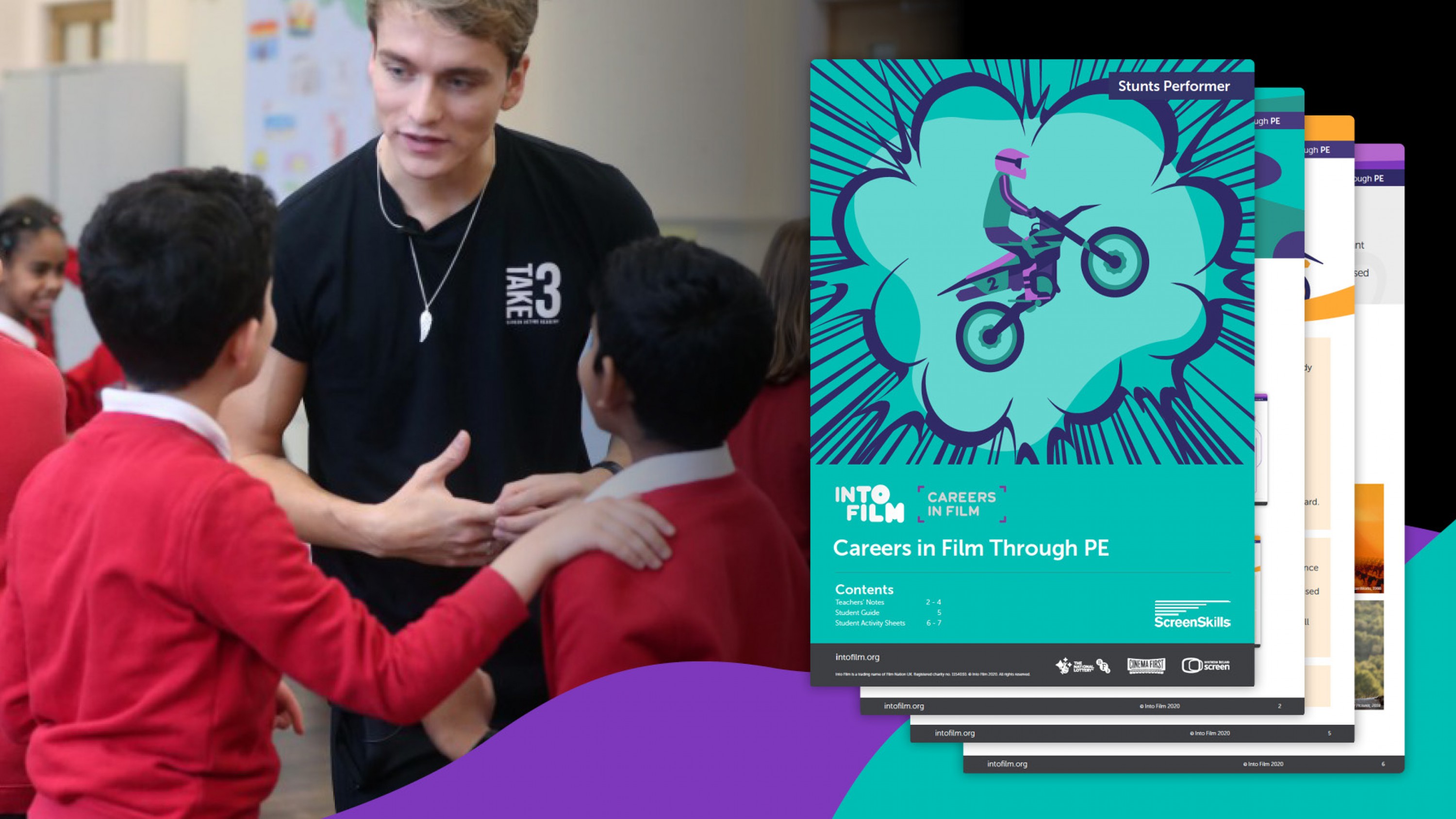 Resource - Careers in Film Through P.E. - Into Film