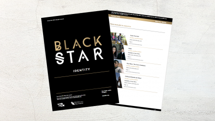 Resource - Black Star: Identity - Into Film