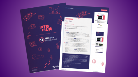 Resource - 15 Minute Filmmaking - Into Film