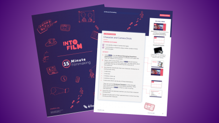 Resource - 15 Minute Filmmaking - Into Film