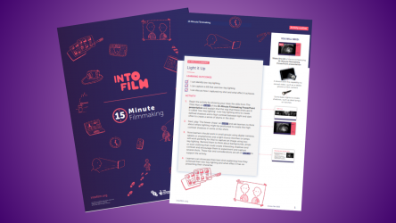 Resource - 15 Minute Filmmaking - Into Film