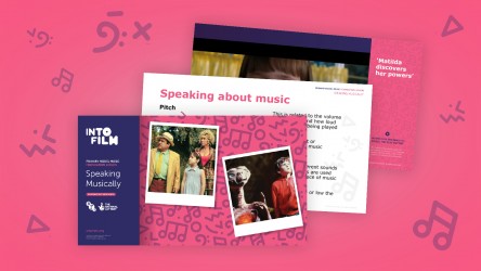 Resource - Primary Model Music: Speaking Musically - Into Film
