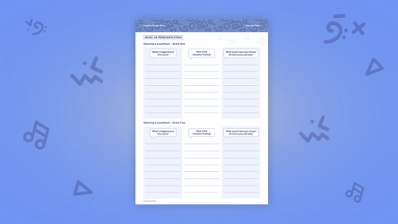 Resource - Primary Model Music: Personification - Into Film