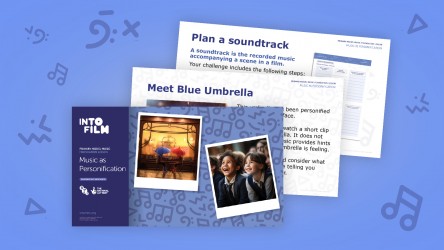 Resource - Primary Model Music: Personification - Into Film