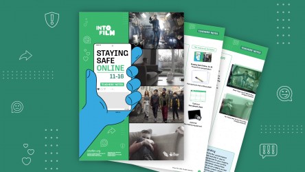 Resource - Staying Safe Online 11-16 - Into Film