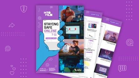 Resource - Staying Safe Online 7-11 - Into Film
