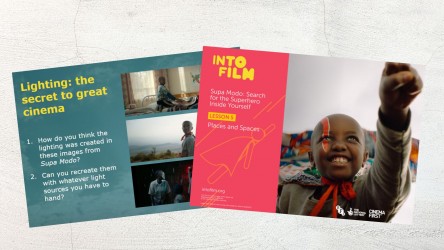 Resource - Supa Modo: Search for the Superhero - Into Film