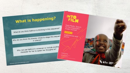 Resource - Supa Modo: Search for the Superhero - Into Film