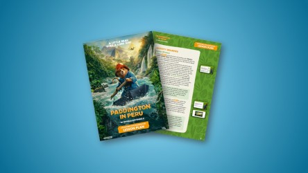 Resource - Adventures with Paddington - Into Film