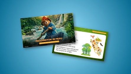 Resource - Adventures with Paddington - Into Film