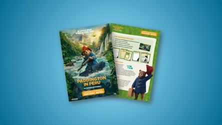 Resource - Adventures with Paddington - Into Film