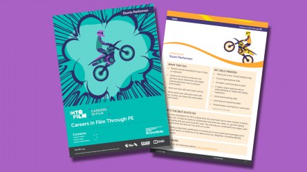 Resource - Careers in Film Through P.E. - Into Film