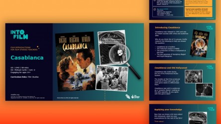 Resource - Film Studies: Casablanca - Into Film