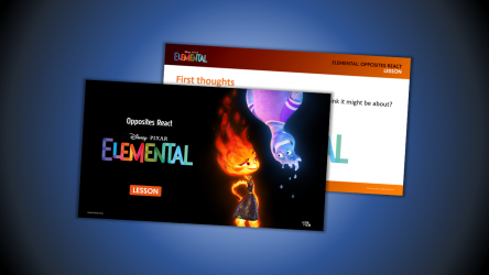Resource - Elemental: Opposites React - Into Film