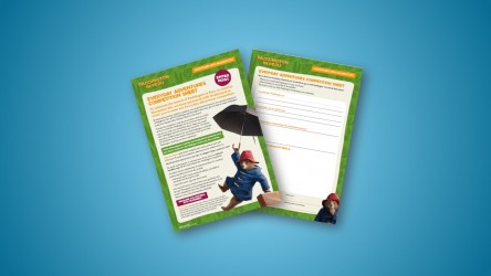 Resource - Adventures with Paddington - Into Film