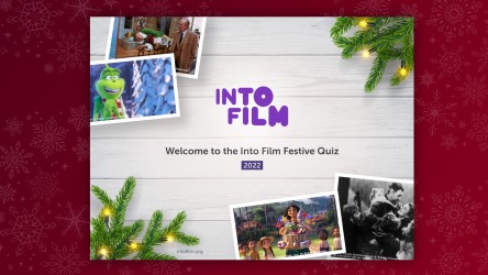 Resource - Into Film's Festive Quiz 2022 - Into Film