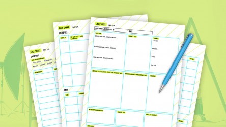 Resource - Production Paperwork Pack - Into Film