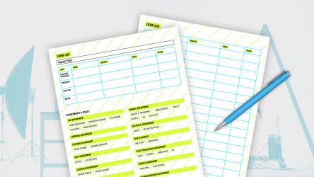Resource - Production Paperwork Pack - Into Film