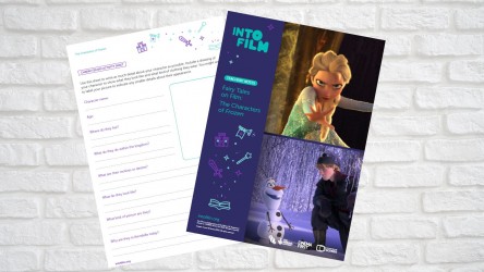 Resource - The Characters of Frozen - Into Film