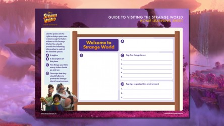 Resource - Strange World: We Are All Explorers - Into Film