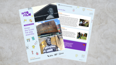 Resource - Know the Score: Fair Play Assembly. - Into Film