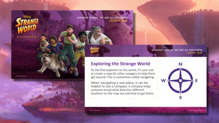 Resource - Strange World: We Are All Explorers - Into Film