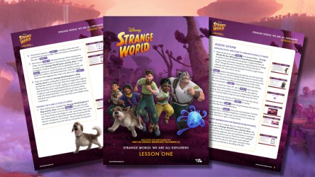 Resource - Strange World: We Are All Explorers - Into Film