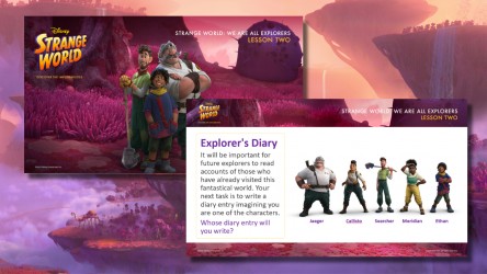 Resource - Strange World: We Are All Explorers - Into Film