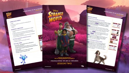 Resource - Strange World: We Are All Explorers - Into Film