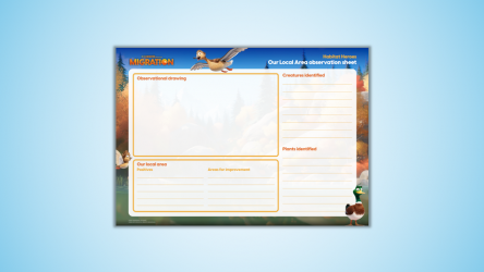 Resource - Migration: Habitat Heroes - Into Film