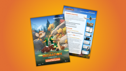 Resource - Migration: Habitat Heroes - Into Film