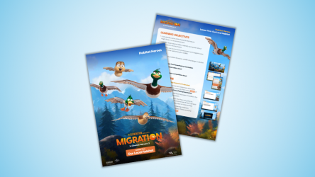 Resource - Migration: Habitat Heroes - Into Film